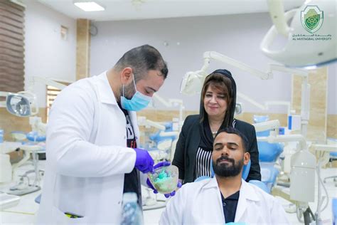 استمرار الامتحانات العملية النهائية الدور الثاني لطلبة كلية طب الاسنان
