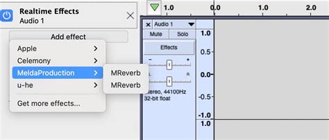 How To Find And Install Realtime Effects In Audacity
