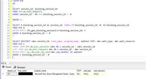 Resolve And Troubleshoot SQL Blocking Chains With Root Sessions