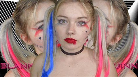 Blank For Harley Quinn Miss Ruby Greys Clips Clips4sale