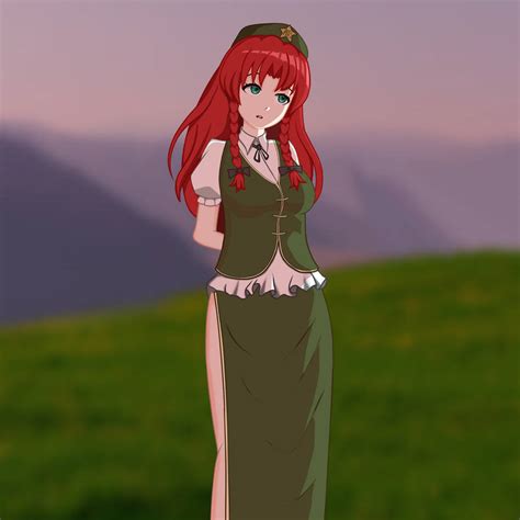 Meiling By Thelizzek On Deviantart