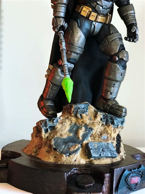Custom Batman Armored Mech Suit Makeover Jakks Pacific Etsy