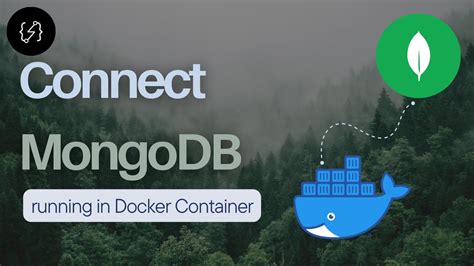 Connect To Mongodb Running In Docker Container Youtube