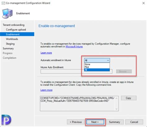 Enable Tenant Attach In Configmgr Sccm Cloud Attach