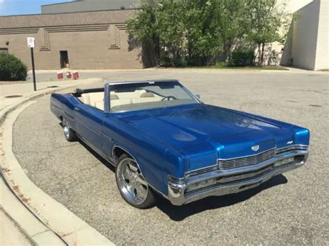 Mercury Marquis 1970 Convertible Fully Restored For Sale