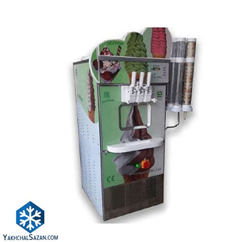 لیست قیمت دستگاه بستنی ساز قیفی نیکنام طرز کار