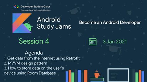 Android Study Jam Session 4 Part 2 Youtube