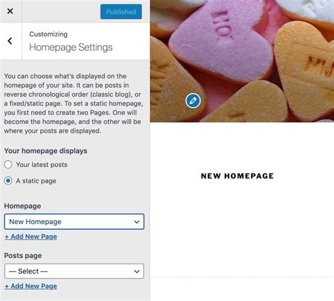 Blog Or Static Page How To Change The Default Homepage In WordPress Envato Tuts