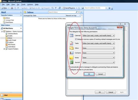 How To Add A Delegate And Set Permissions Knowledgebase