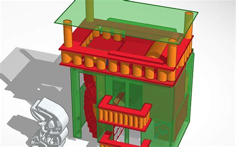 3d Design Silver Eevee Dream Room Tinkercad