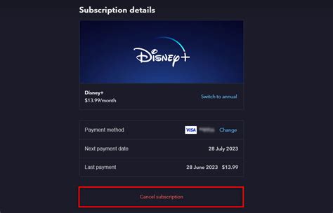 How To Cancel Your Disney Plus Subscription Amfahs Empire