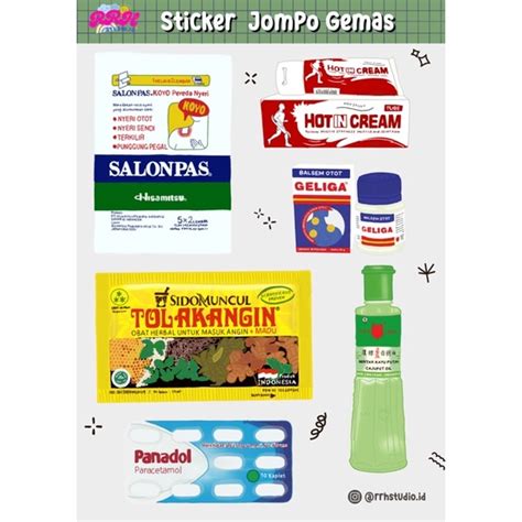 Jual Sticker Remaja Jompo Shopee Indonesia