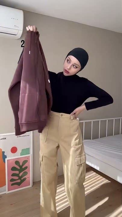 ستايلات بنات محجبات 🥹🧡 P1 Youtube