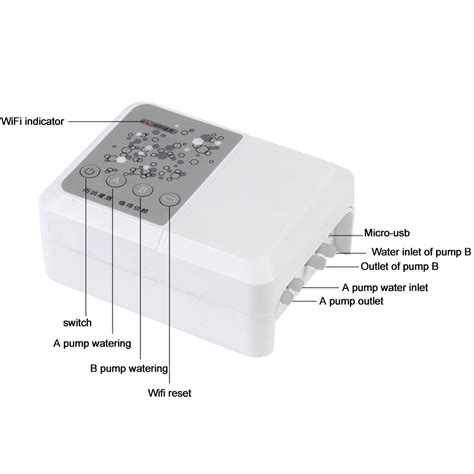 Automatic Wifi App 4in1 Home Smart Watering Machin Grandado