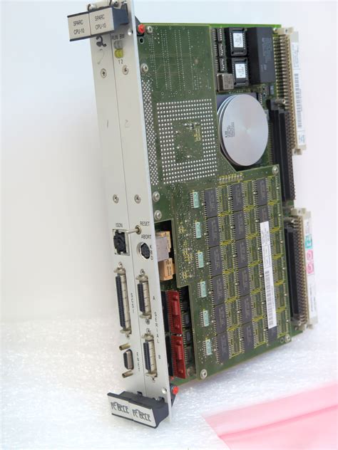 Force SPARC CPU Module VME And VXI Equipment BMI Surplus