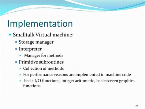 Ppt Object Oriented Programming Smalltalk Powerpoint Presentation Free Download Id1989319