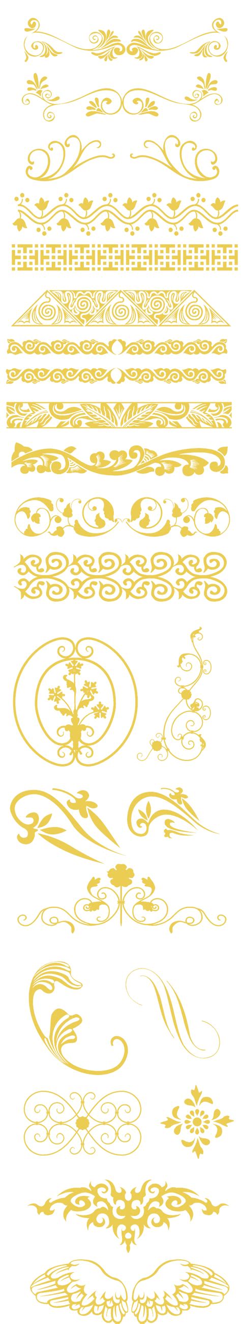 欧式花纹PNG