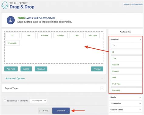 How To Export WordPress To CSV Excel XML And Google Sheets WP All