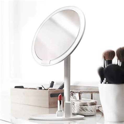 Зеркало Xiaomi AMIRO LED Lighting Mirror Mini Series White (AML004S) C ...