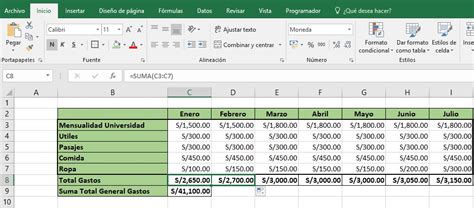 Cómo definir e ingresar una fórmula en Excel Acerca De Las Funciones Excel Intermedio