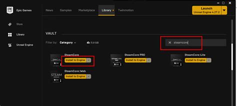Installing The Plugin Steamcore Documentation
