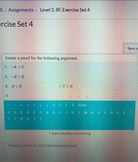 Solved 5 W01 S20 Assignments Level 2 8f Exercise Set 3