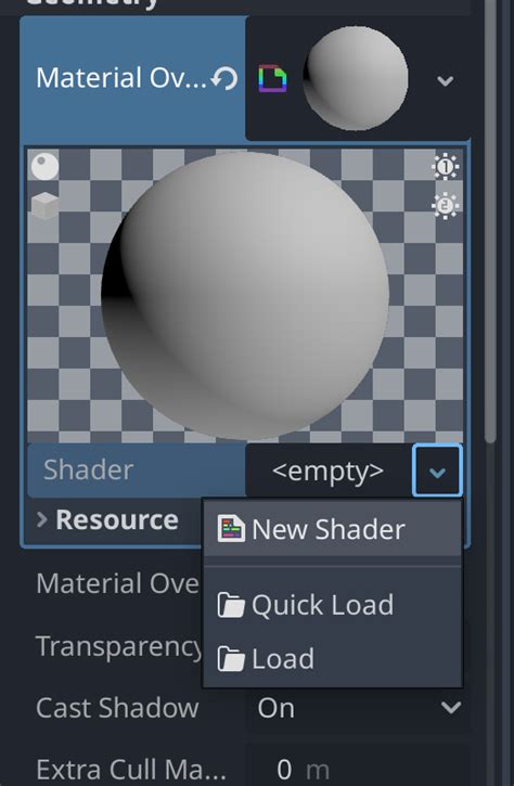 使用 VisualShader Godot Engine 4 x 简体中文文档