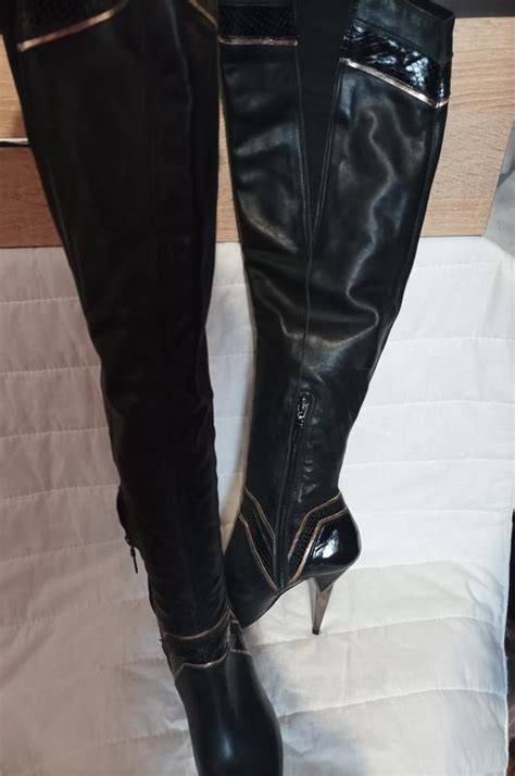 Стріп ботфорти — ціна 630 грн у каталозі Ботфорти Купити жіночі речі за доступною ціною на Шафі