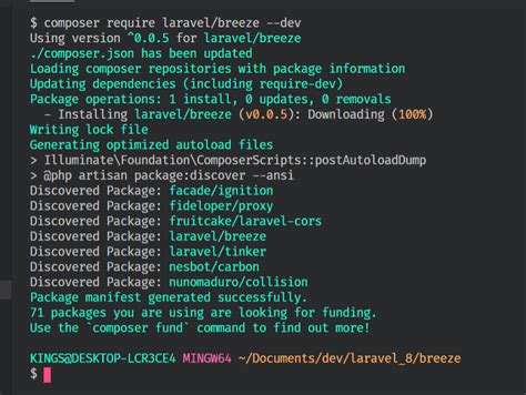 Basic Laravel Login And Registration Using Laravel Breeze DEV Community