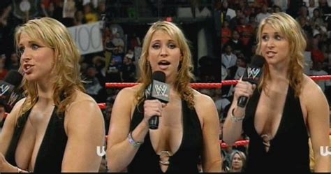 Naked Stephanie McMahon Levesque In WWE Divas