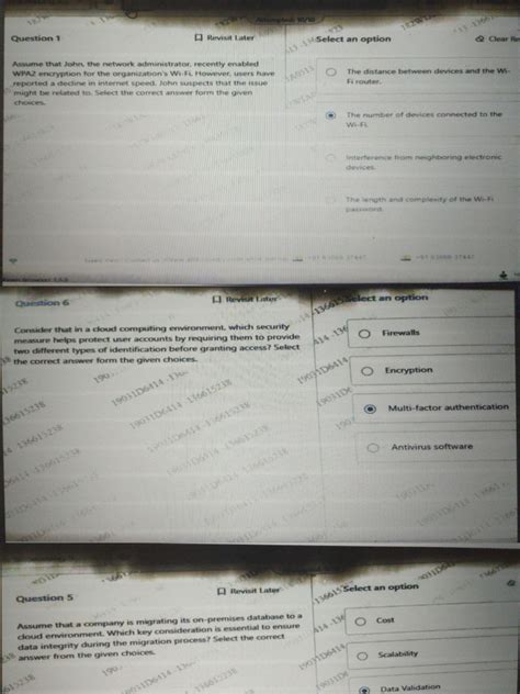 Networking Revision Pdf