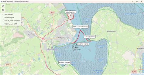 Displaying Maps In Winui 3 With Open Source Libraries Xaml Brewer By