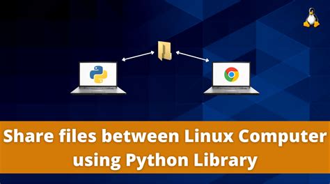 Share Files Between Linux Computer Using Python Library Trend Oceans