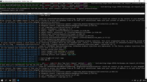 javascript heroku couldn t connect to my mongodb atlas stack overflow