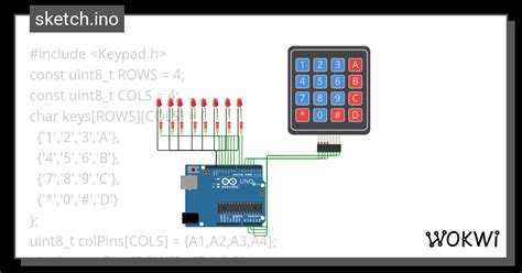 แบบฝึกหัดที่ 1 สร้างปุ่มกดควบคุม Led Wokwi Esp32 Stm32 Arduino