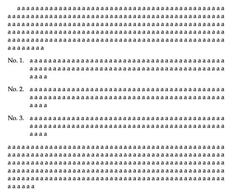 Horizontal Alignment Align Both Left And Right Justify Of Tabularx