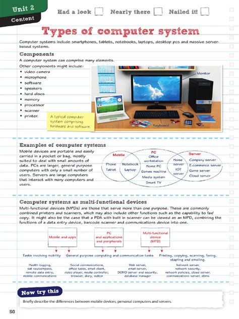 Btec Computing Unit2 Rev Book Pdf