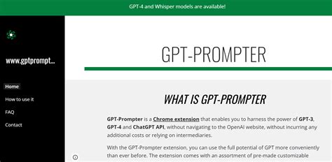 GPT Prompter AI Marketplace