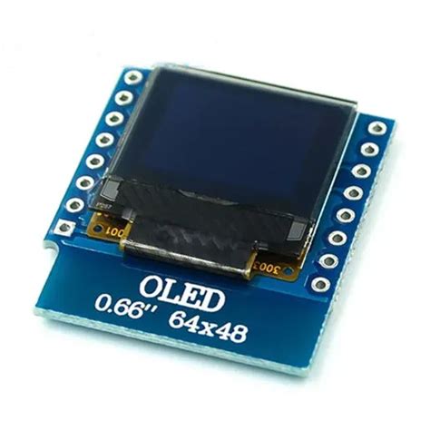 Connect An Inexpensive Oled Display To A Esp8266 Wemos D1 57 Off