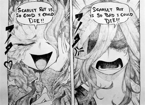 Malenia Blade Of Miquella Malenia Goddess Of Rot And Romina Saint Of