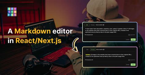 How To Implement A Markdown Editor In React Thucdedev