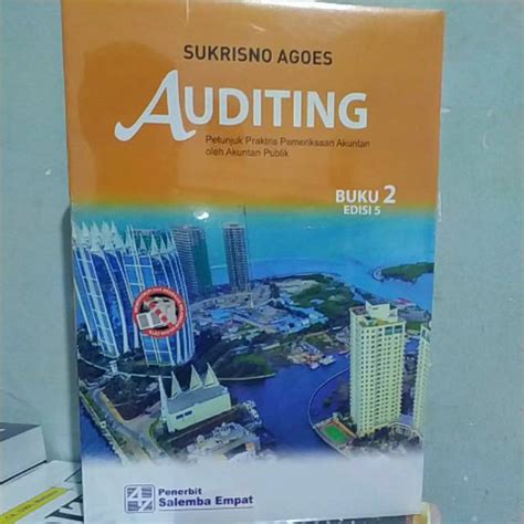 Buku Auditing Buku 2 Edisi 5 Oleh Sukrisno Agoes Lazada Indonesia