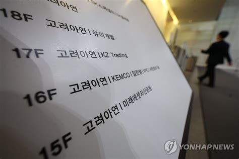 고려아연 이사회 금감원의 유상증자 제동에 대응방안 숙의 나무뉴스