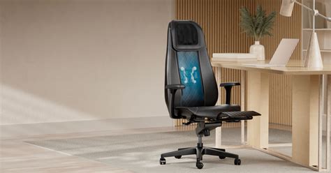 Chill Chair Introduces Deep Tissue Massage Office Chair With Multiple