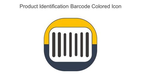 Barcode Identification Icon PowerPoint Presentation And Slides PPT Presentation SlideTeam