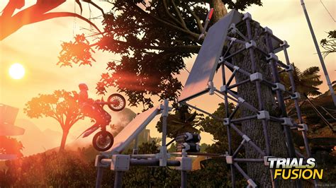 Trials Fusion Kostenloses Update Bringt Turniere Und Strecken