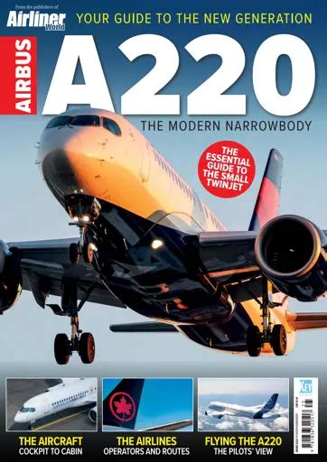 Airliner World Magazine Airbus A220 Special Issue