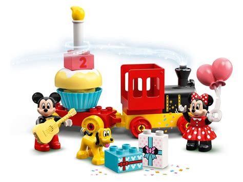LEGO ЛЕГО 10941 Цена Дупло - Влак за рождения ден на Мики и Мини