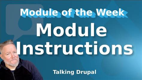 talking drupal on linkedin drupal module module instructions