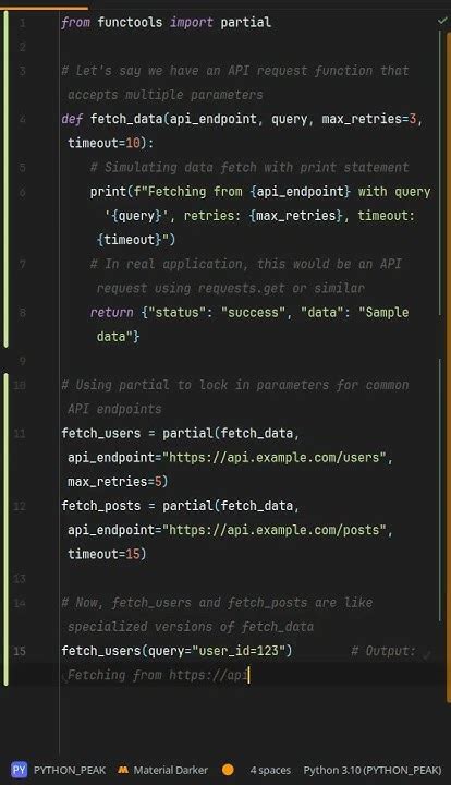 How Can Functoolspartial Customize Functions In Python The Trick To Using Functoolspartial